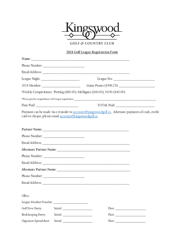 Fillable Online Click on this Link to Registration Form Fax Email Print - pdfFiller