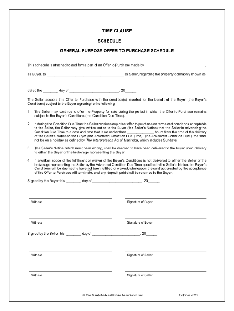 Fillable Online Orea Agreement of Purchase and Sale Commercial do2jp Fax Email Print - pdfFiller