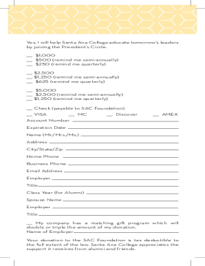 Fillable Online SAC Foundation Fax Email Print - pdfFiller