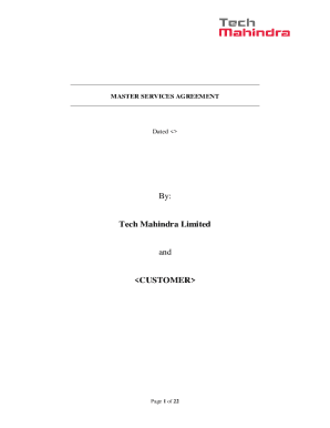 Fillable Online By: Tech Mahindra Limited and Fax Email Print - pdfFiller