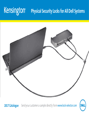 Fillable Online Physical Security Locks for All Dell Systems Fax Email ...