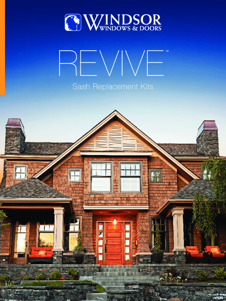 Fillable Online Sash Replacement Kits Fax Email Print - pdfFiller