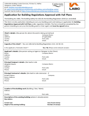 Fillable Online Building control forms Fax Email Print - pdfFiller