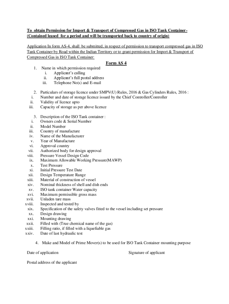 Fillable Online peso gov Form AS 4 Fax Email Print - pdfFiller