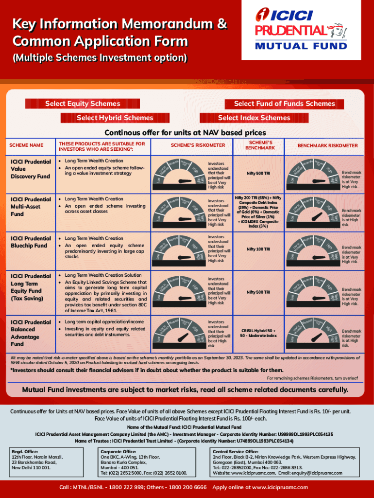 Fillable Online Investment option) Fax Email Print - pdfFiller