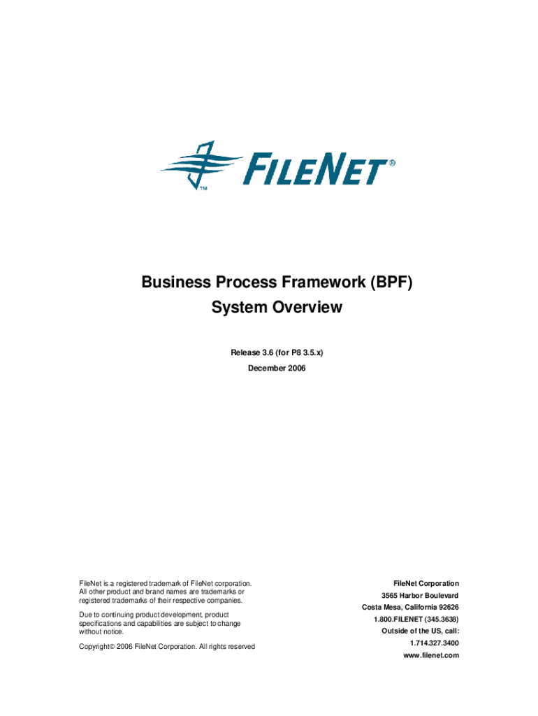 Fillable Online ftpmirror your Product Documentation for Business Process Framework Fax Email ...