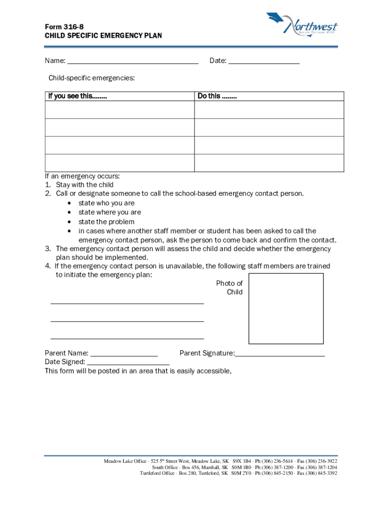 Fillable Online Emergency Preparedness and Response - NC Child Care Fax ...