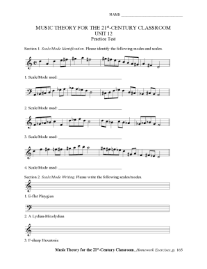 Fillable Online Scale Mode Cheat Sheet: How to Remember Each and Every ...