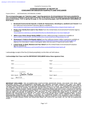 Fillable Online Consumer Consent Disclosure - Authentisign Fax Email ...