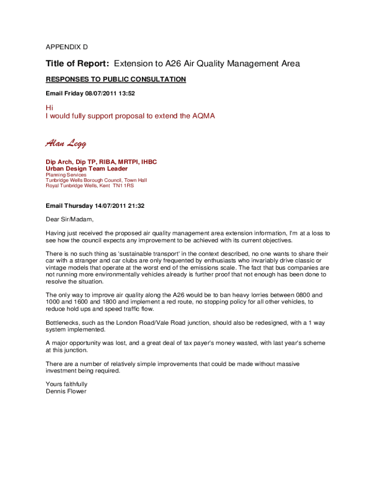 Fillable Online Revision of the Ambient Air Quality Directives ...