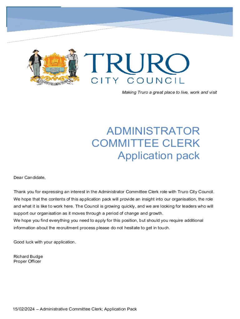 Fillable Online truro gov Sample Letters - Inside Southern Fax Email ...
