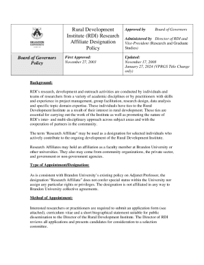 Fillable Online Tag: Alexa Carey RDI Rural Development Initiatives - UO ...