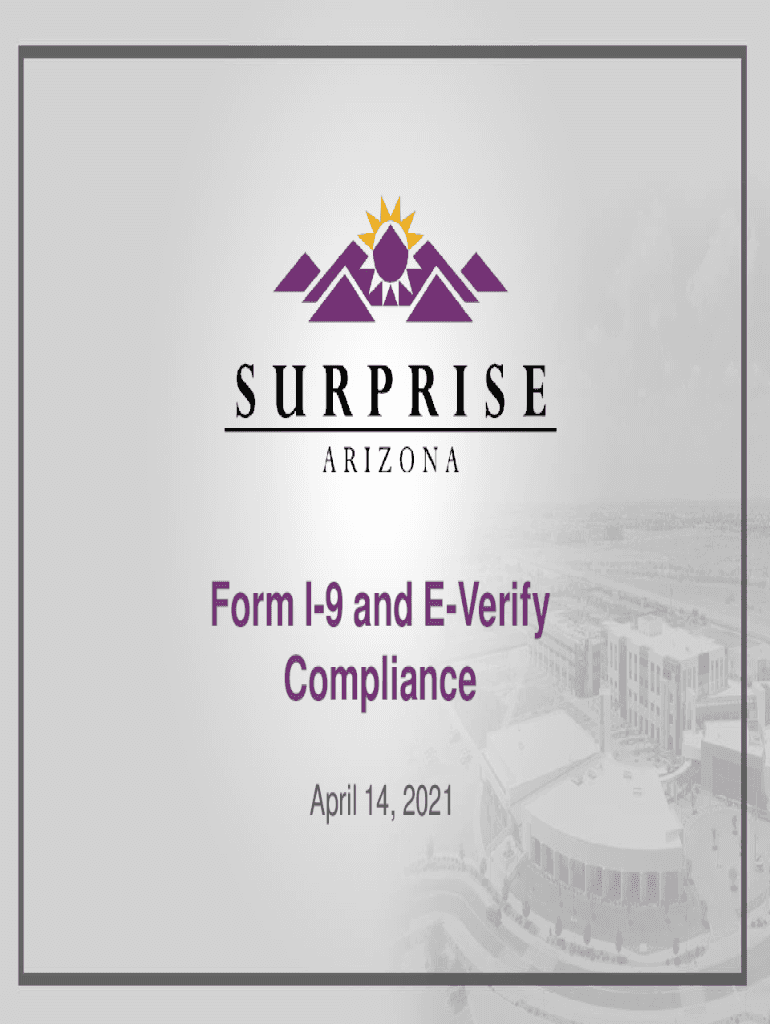 Fillable Online Form I-9 and E-Verify Compliance Fax Email Print ...