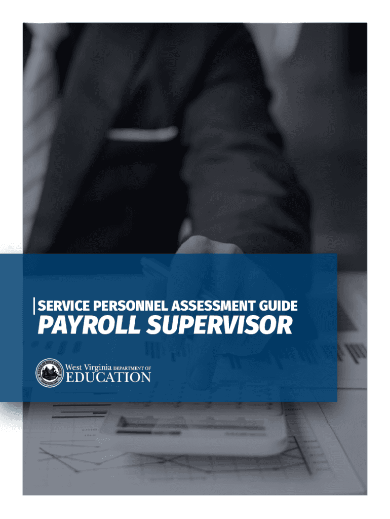 Fillable Online Assessment Guides for Service Personnel Competency ...