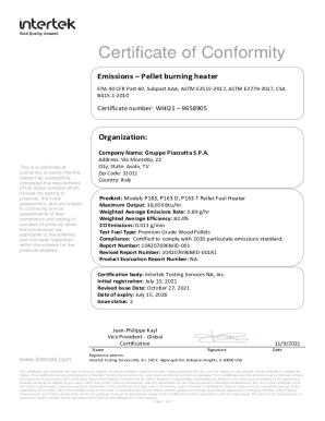 Fillable Online EPA Wood or Pellet Stove Emissions Test Report ...