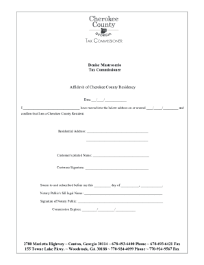 Fillable Online Small Claims Affidavit and Order Fax Email Print ...