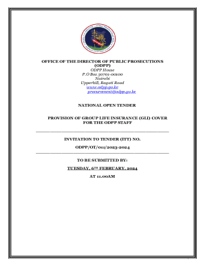 Fillable Online OFFICE OF THE DIRECTOR OF PUBLIC PROSECUTIONS (ODPP ...