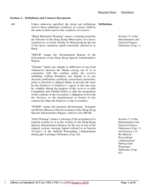 Fillable Online What are Contract Documents? Definition & Examples for ...