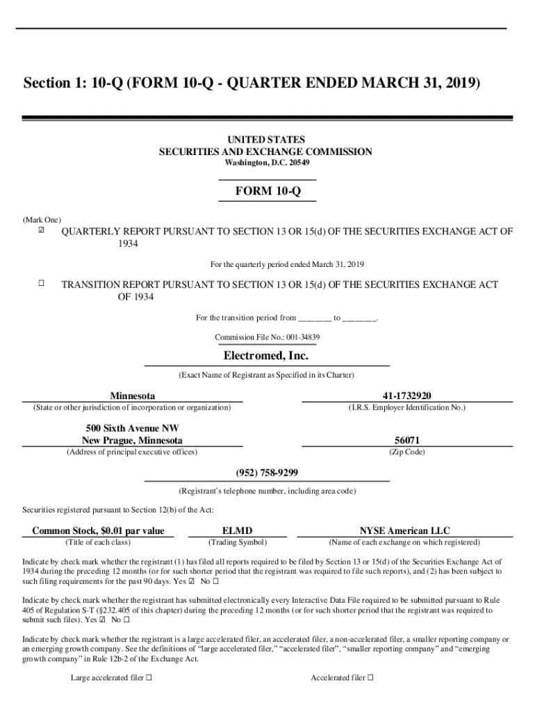 Fillable Online Section 1: 10-Q (FORM 10-Q - QUARTER ENDED MARCH 31 ...
