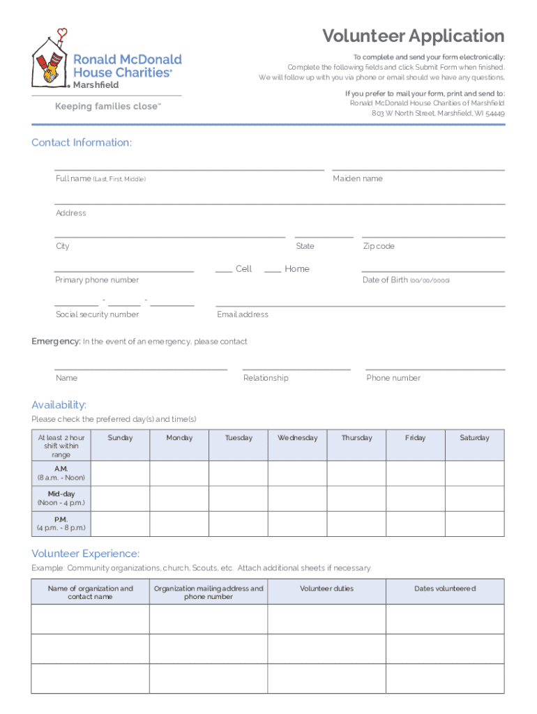 Fillable Online Community-Fundraiser-Application-Form.pdf Fax Email ...