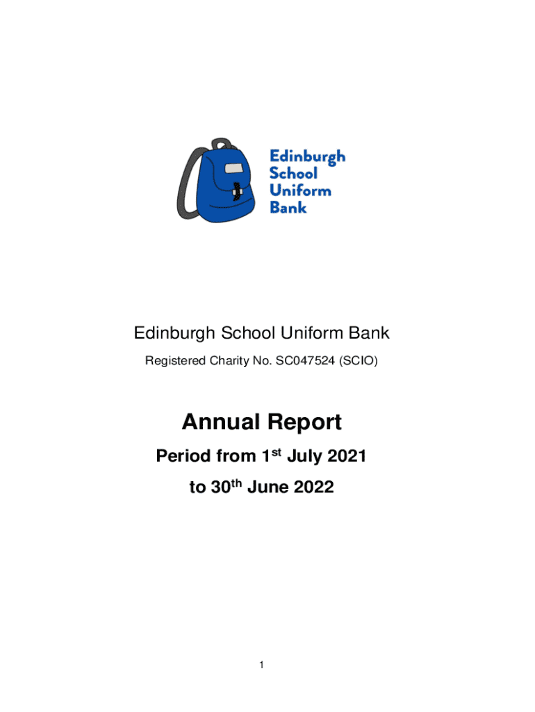 Fillable Online Edinburgh School Uniform BankProviding school uniforms ...