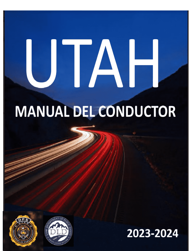 Completable En línea estado de utah manual del conductor modelo aamva ...