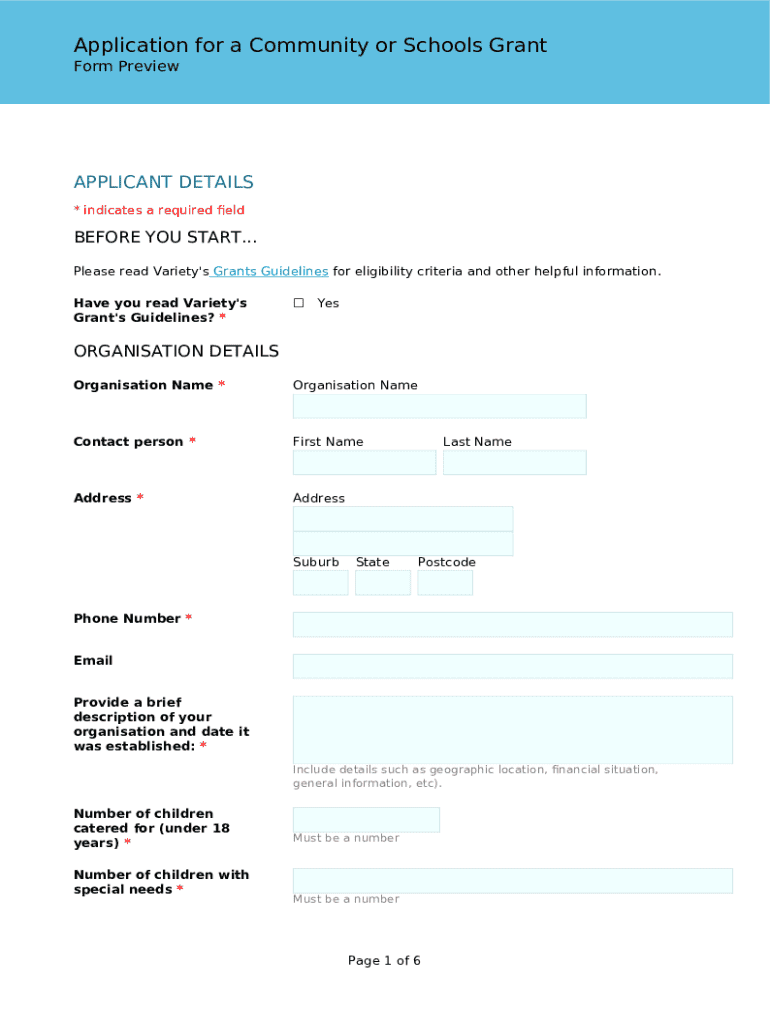 Fillable Online TIPS FOR A SUCCESSFUL GRANT APPLICATION. ... Fax Email ...
