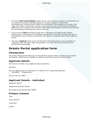 How to use the Application Drafting Tool - creative vic gov Doc ...