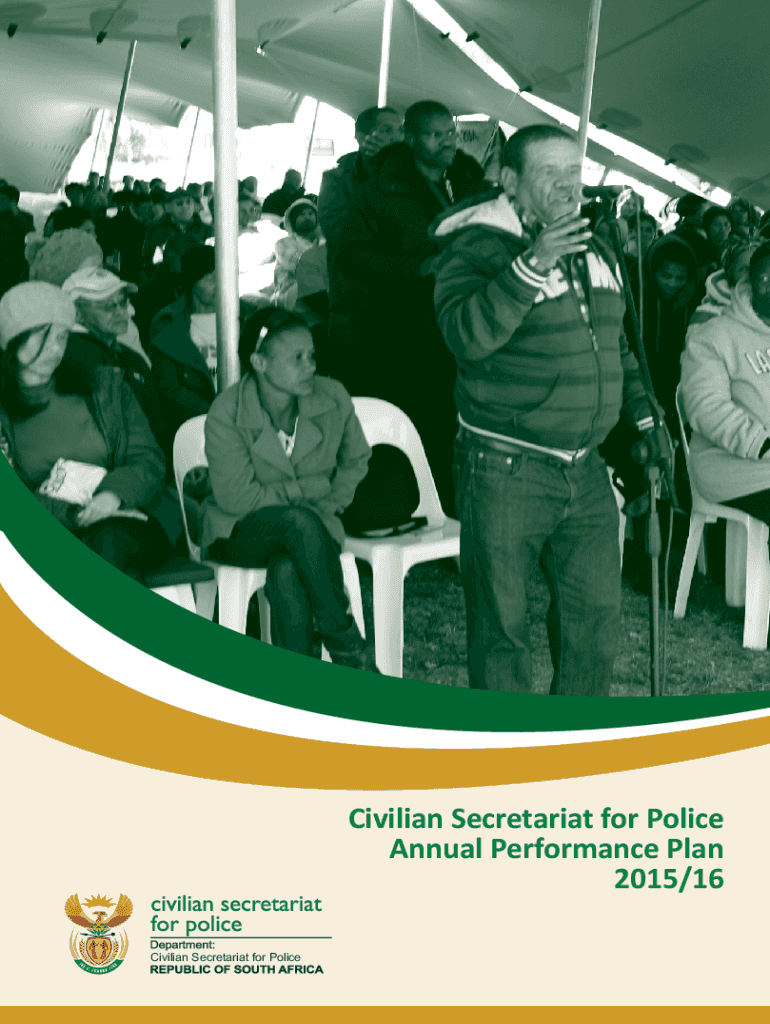 Fillable Online Civilian Secretariat for Police Service (CSPS ...