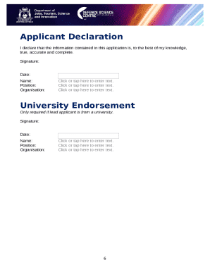 Template - CRG Round 5 - Application . Application Doc Template | pdfFiller