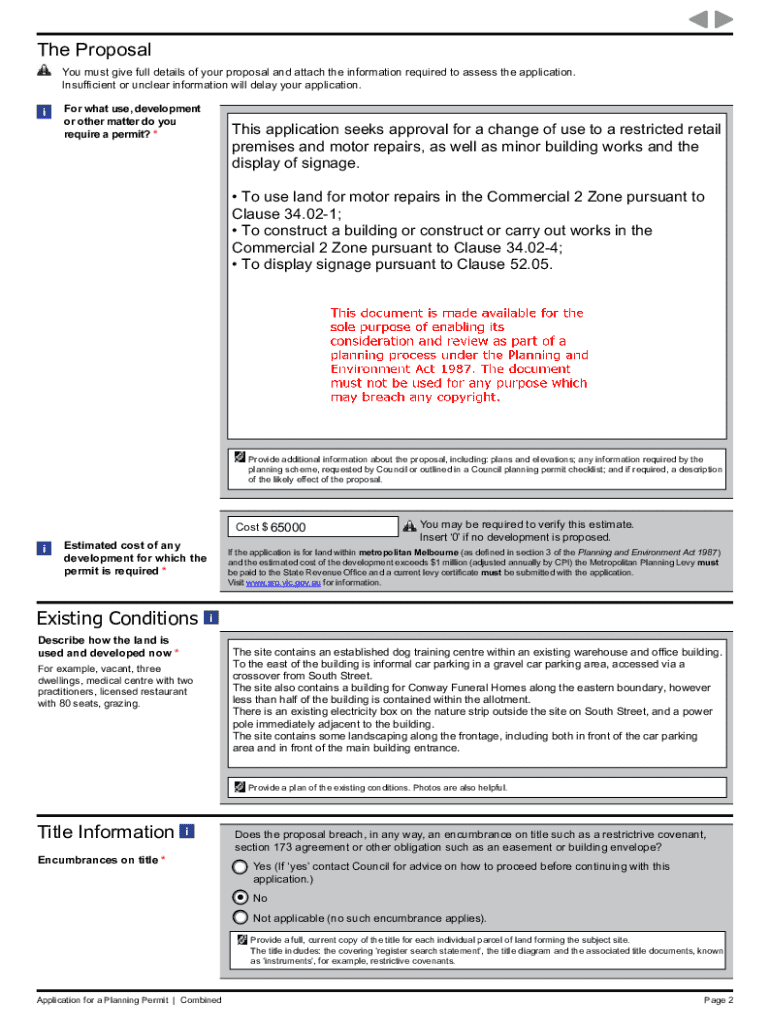 Fillable Online 04-Mar-2024 Form 3 NOTICE OF AN APPLICATION FOR ... Fax ...