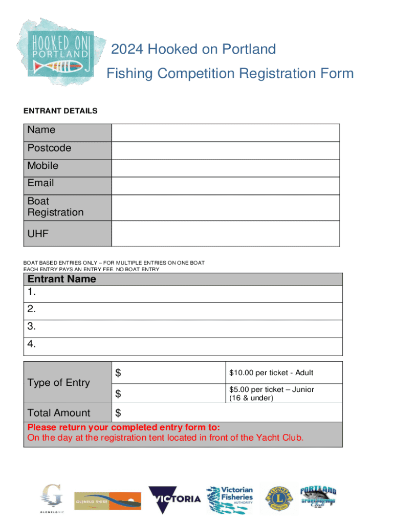 Fillable Online Application for commercial vessel registration Fax Email Print - pdfFiller
