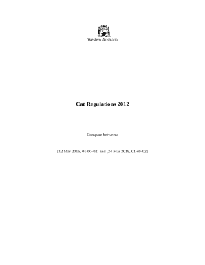 Laws for responsible cat owners fact sheet Doc Template | pdfFiller