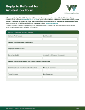Fillable Online Application for Conciliation Form Fax Email Print ...