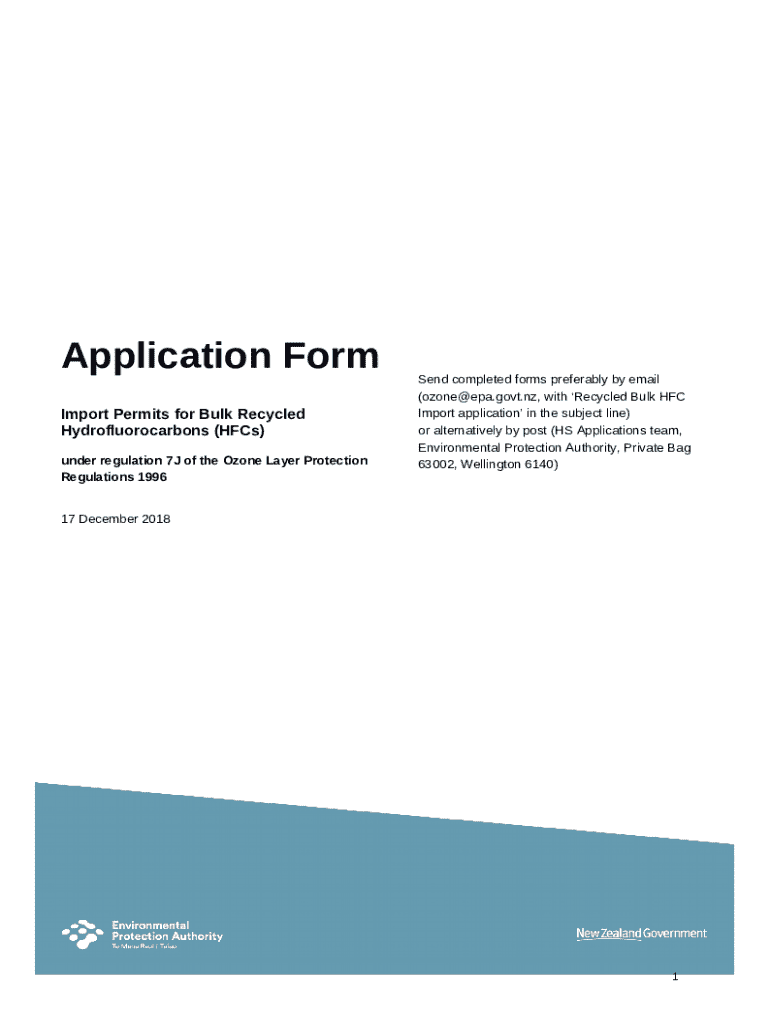 HFC-special-import-permit-application-.docx Doc Template | pdfFiller