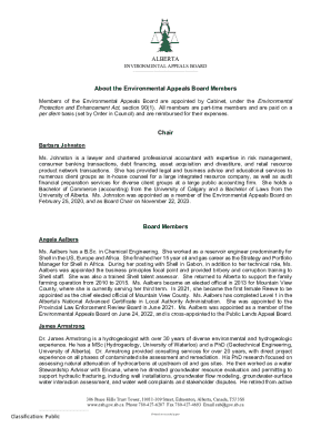 Fillable Online FACT SHEET: The Environmental Appeals Board (EAB) Fax ...