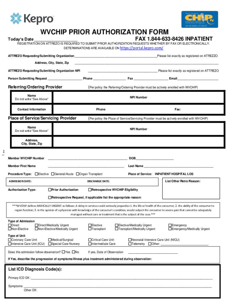 Fillable Online KEPRO PRIOR AUTHORIZATION Fax Email Print - pdfFiller