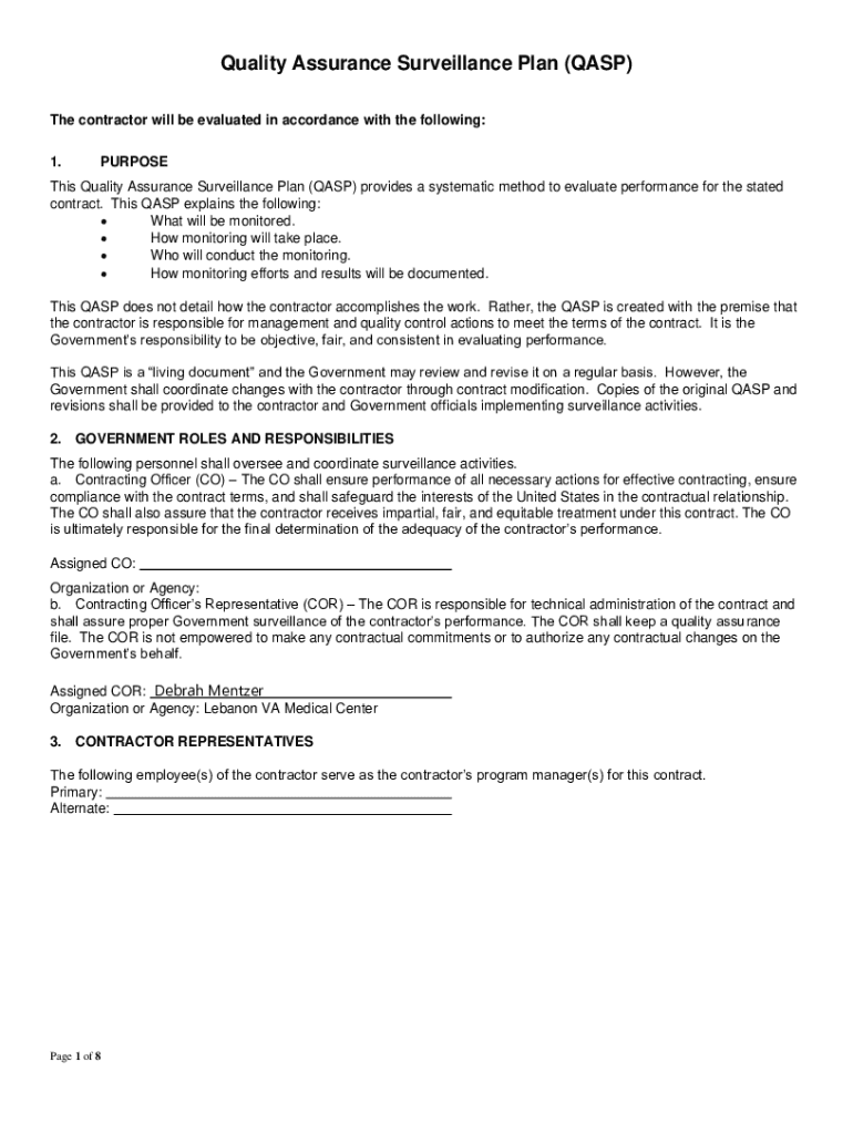 Fillable Online d.3 attachment qasp.pdf Fax Email Print - pdfFiller