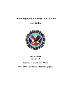 Fillable Online Joint Longitudinal Viewer (JLV) 3.7.0.0 User Guide ...