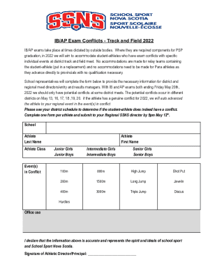 Fillable Online Application Form IB and AP Advancement 2022 Fax Email Print - pdfFiller