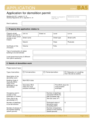 Fillable Online Building permits were granted by the permit authority ...