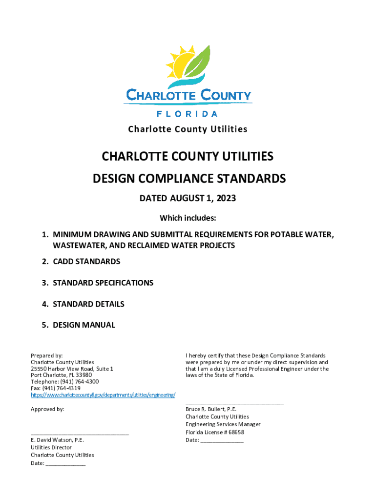 Fillable Online ARTICLE II.Code of OrdinancesCharlotte County, FL Fax Email Print - pdfFiller