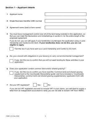 Fillable Online Complete your application form, maps and annexes ...