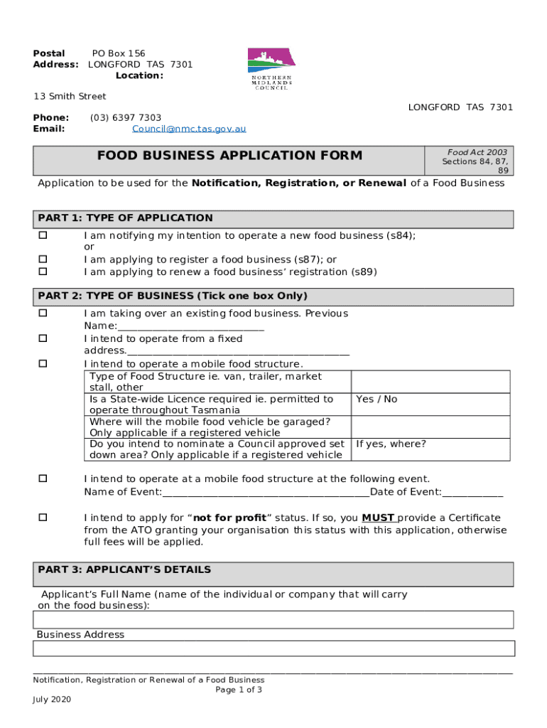 Other Documents and s - nmc tas gov Doc Template | pdfFiller