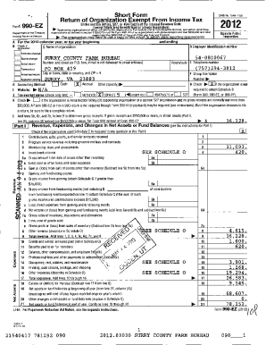Fillable Online Under section 501(c) 527 or 4947( a)(1) of the Internal Revenue Code Fax Email ...
