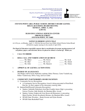 Fillable Online General Information / School Board Member Contact Fax ...