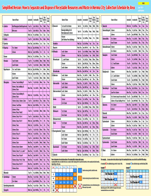 Fillable Online Simpli ed Version How to Separate and Dispose of ...
