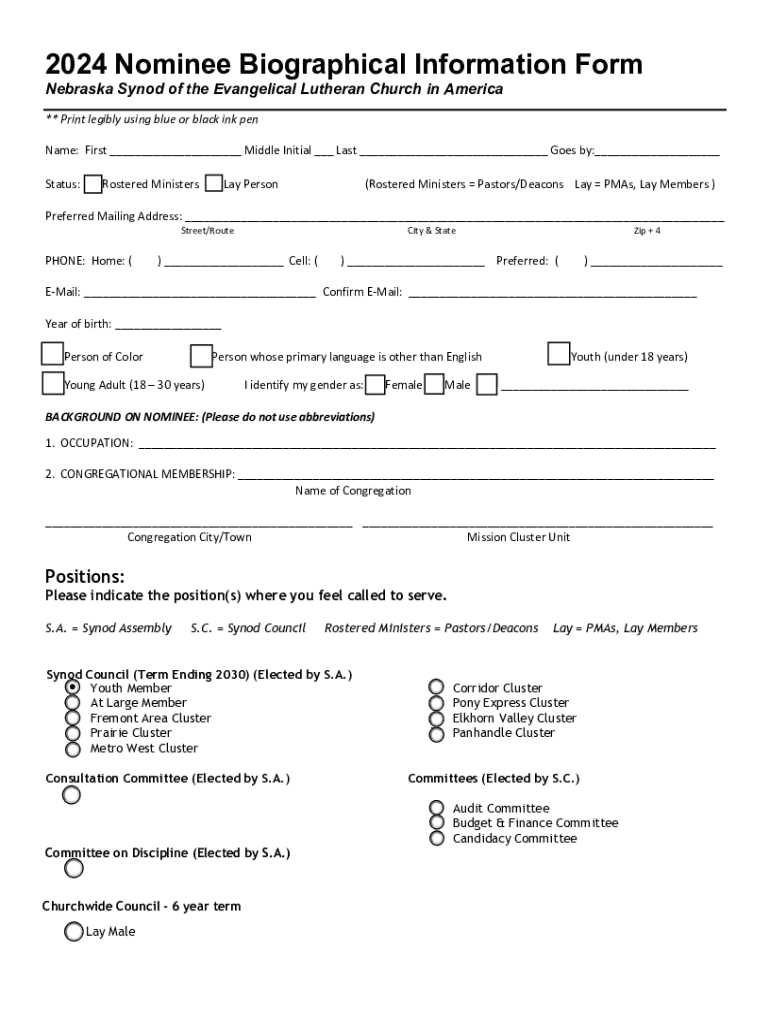 Fillable Online ** Print legibly using blue or black ink pen Fax Email ...
