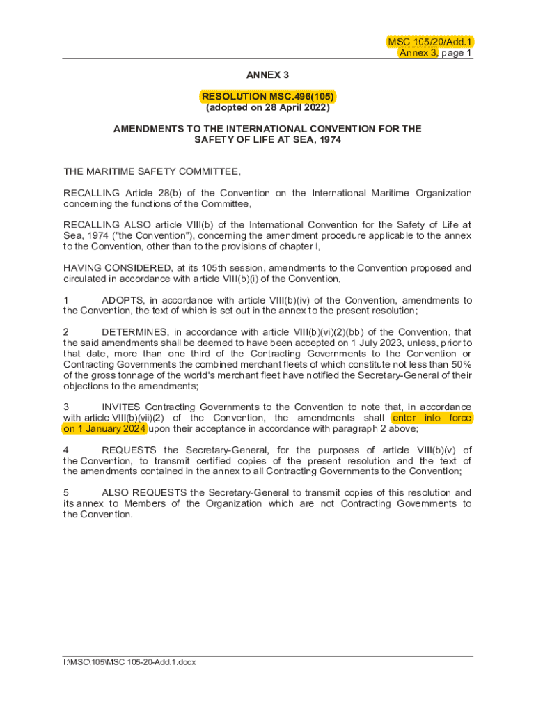 Fillable Online Explanatory Statement 7 of 2023 AMENDMENT TO THE ...