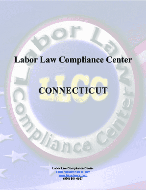 Fillable Online hr virginia Connecticut Labor Law Posters State and ...